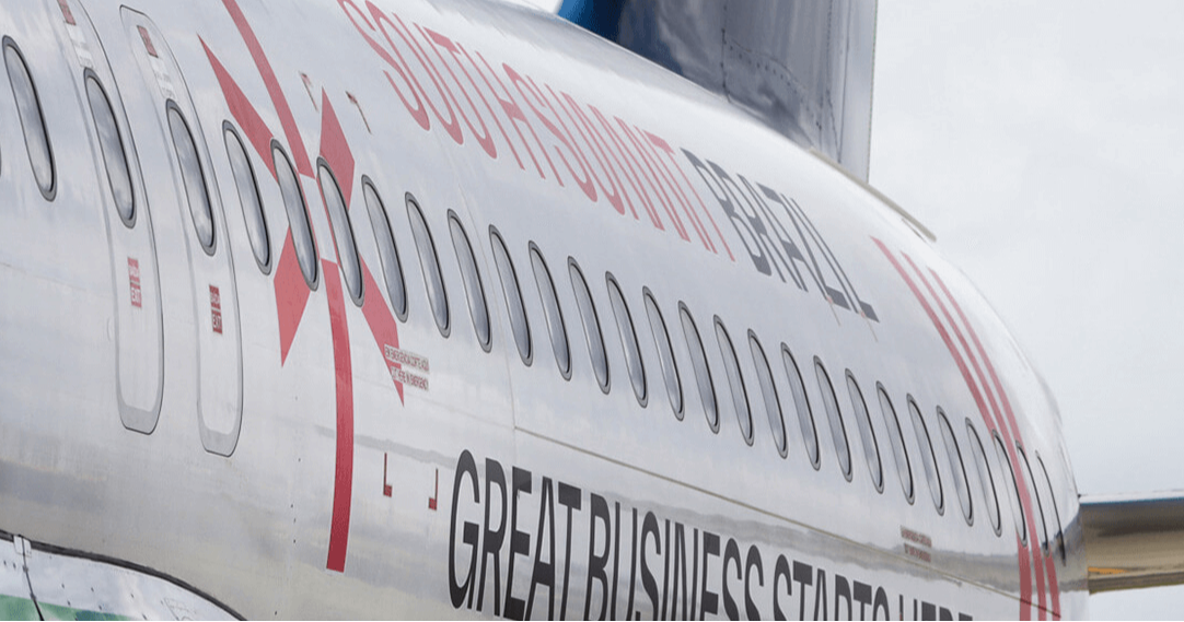 Fraport Brasil sedia cerimônia de entrega da aeronave personalizada do ...